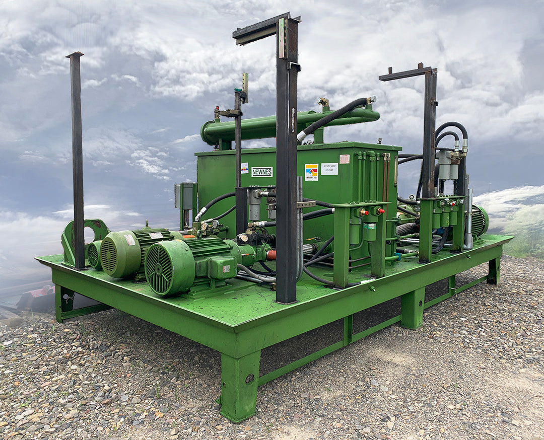 Hydraulic Units – Industrial Scrap Corporation / Industrial Surplus Oregon