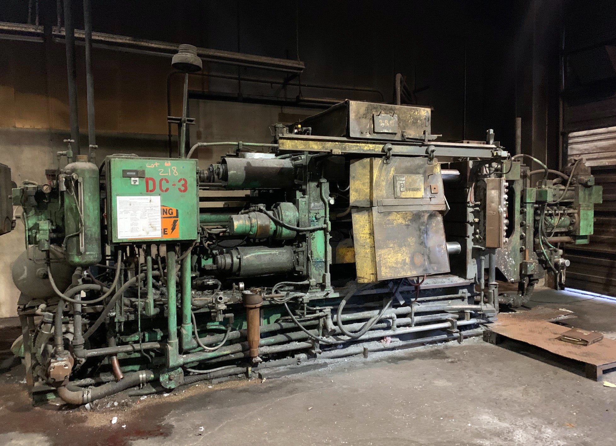 Foundry / Welding / Metalworking Equipment – Industrial Scrap ...
