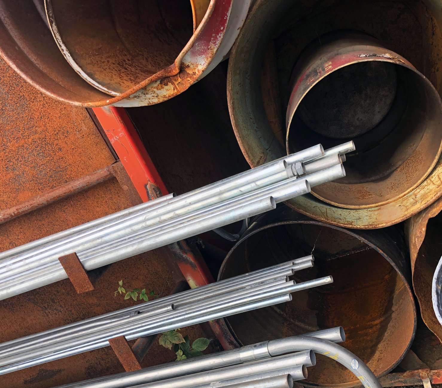 Materials – Industrial Scrap Corporation / Industrial Surplus Oregon