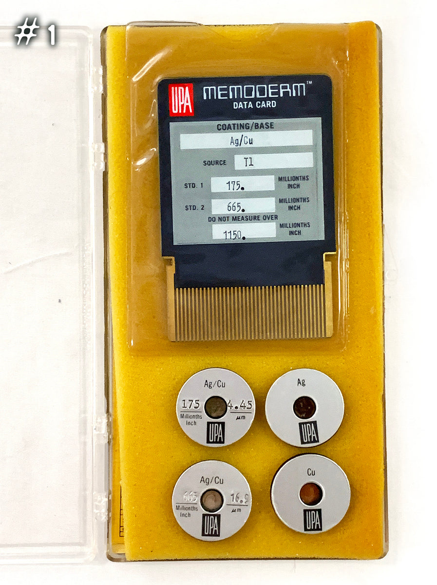 UPA Technology, Inc. Coating Thickness Standards & Certification Docum ...