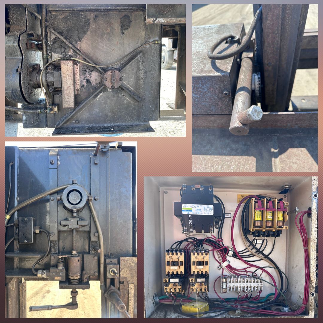 Marvel 8 Mark II Bandsaw with Conveyors – Industrial Surplus Oregon