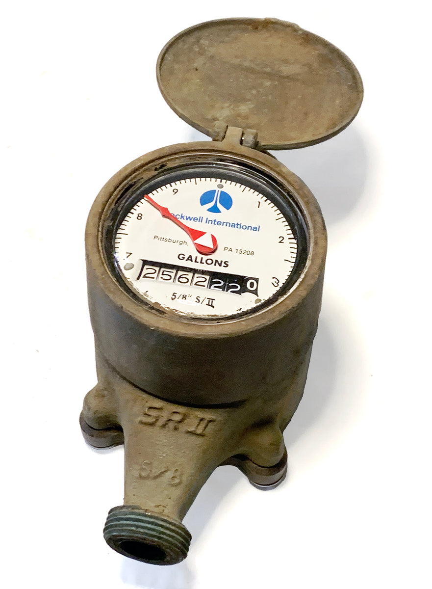 2x Rockwell Water Meters – Industrial Surplus Oregon