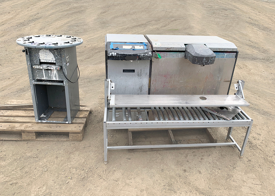 Fluid Management Accutinter 8000 Paint Tinter Components – Industrial ...