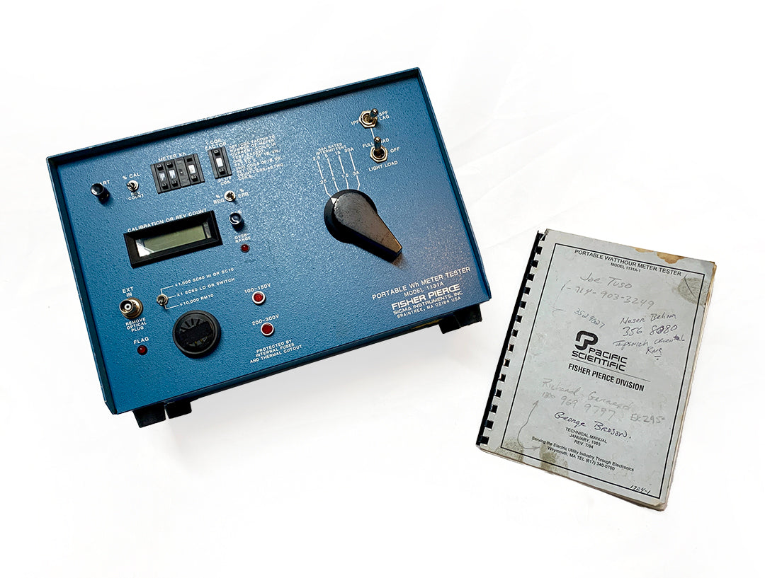 Sigma Instruments Fisher Pierce 1131A Portable Wh Meter Tester ...