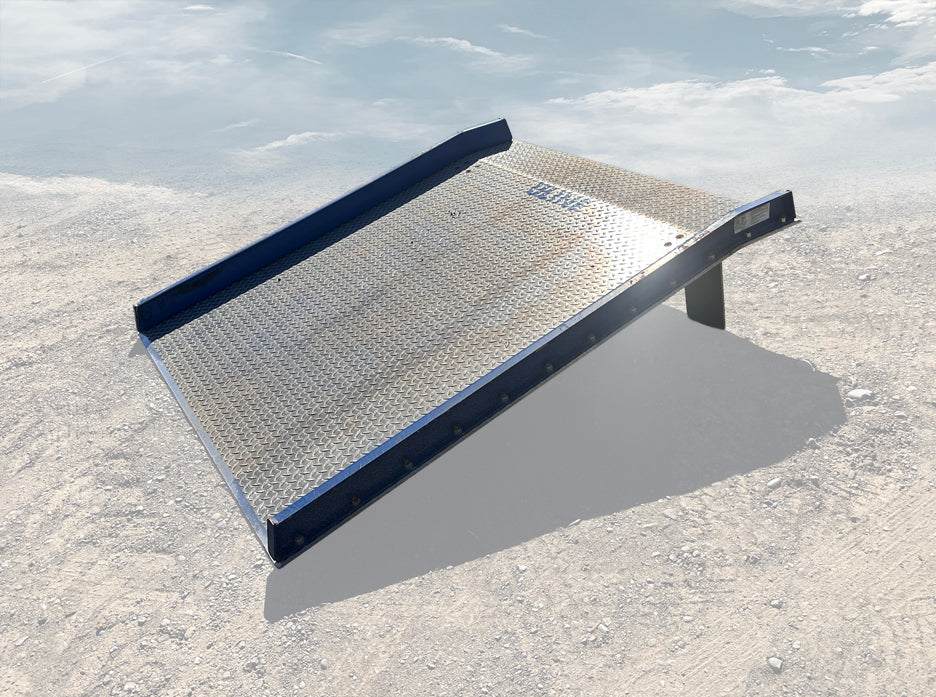 ULine BC6072 Aluminum Dock Board / Ramp – Industrial Scrap Corporation ...