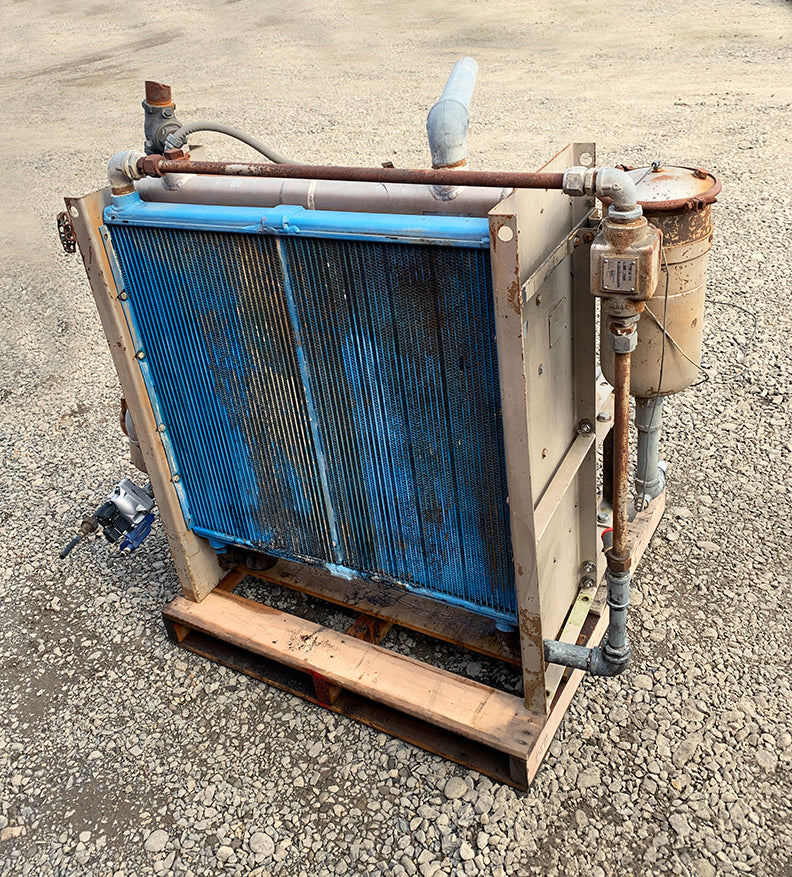 Hydraulic Cooling Unit w/ Radiator – Industrial Surplus Oregon
