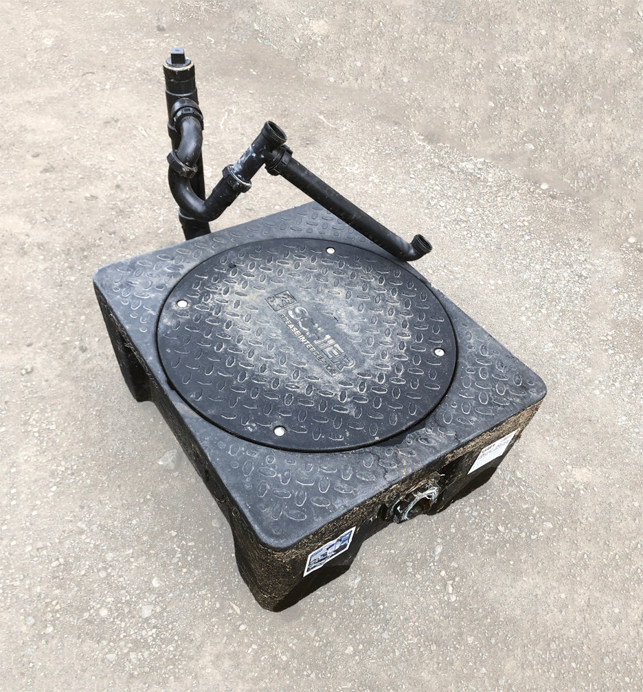 Schier Great Basin Grease Interceptor – Industrial Scrap Corporation ...