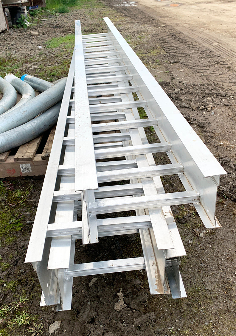 New / Unused ~ Ladder Cable Trays & Conduit Elbows ~ Price is for All ...