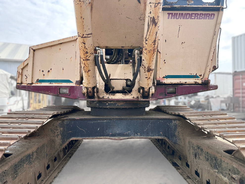 Thunderbird 838 Log Loader – Industrial Scrap Corporation / Industrial ...