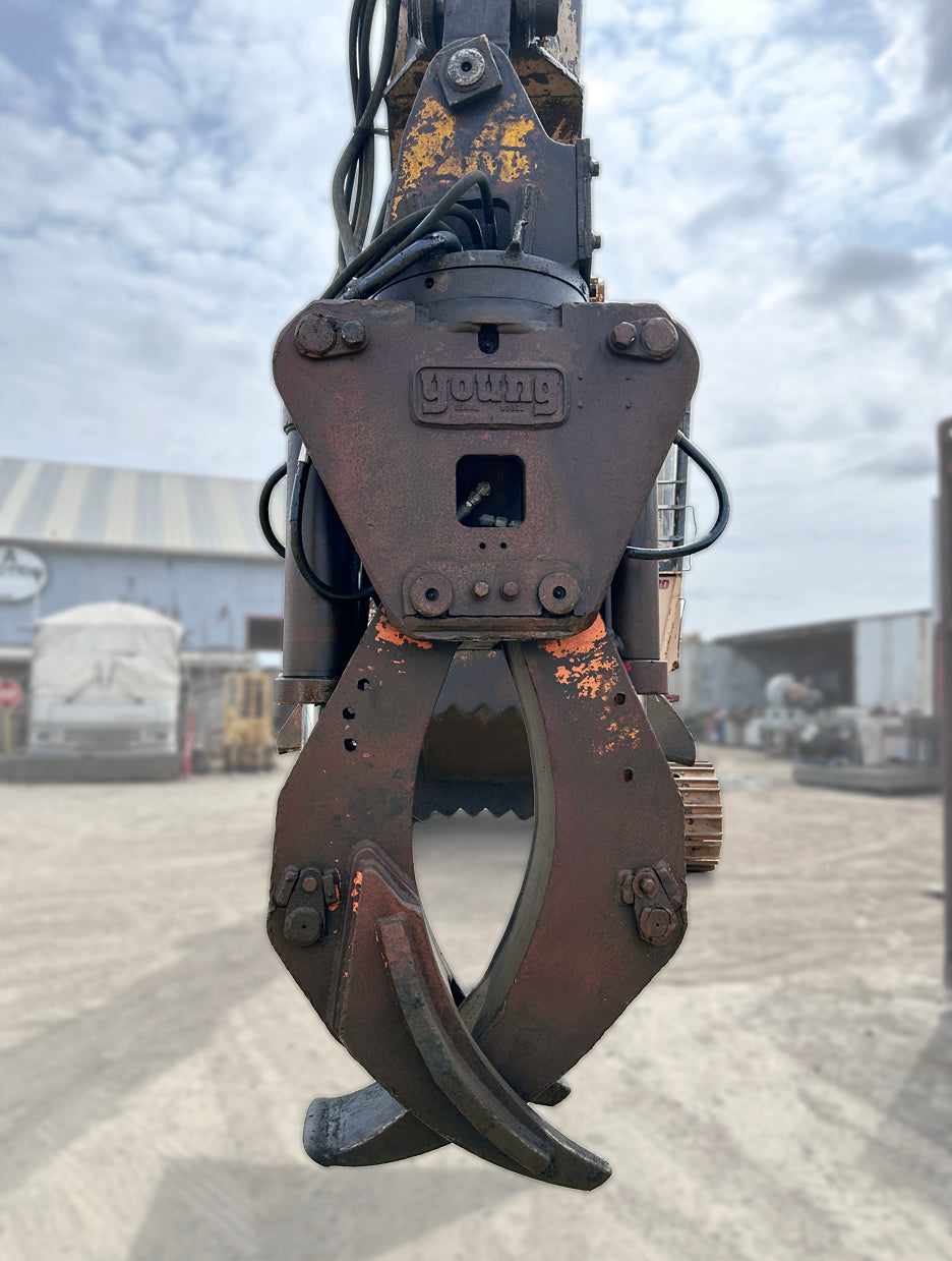 Thunderbird 838 Log Loader – Industrial Surplus Oregon