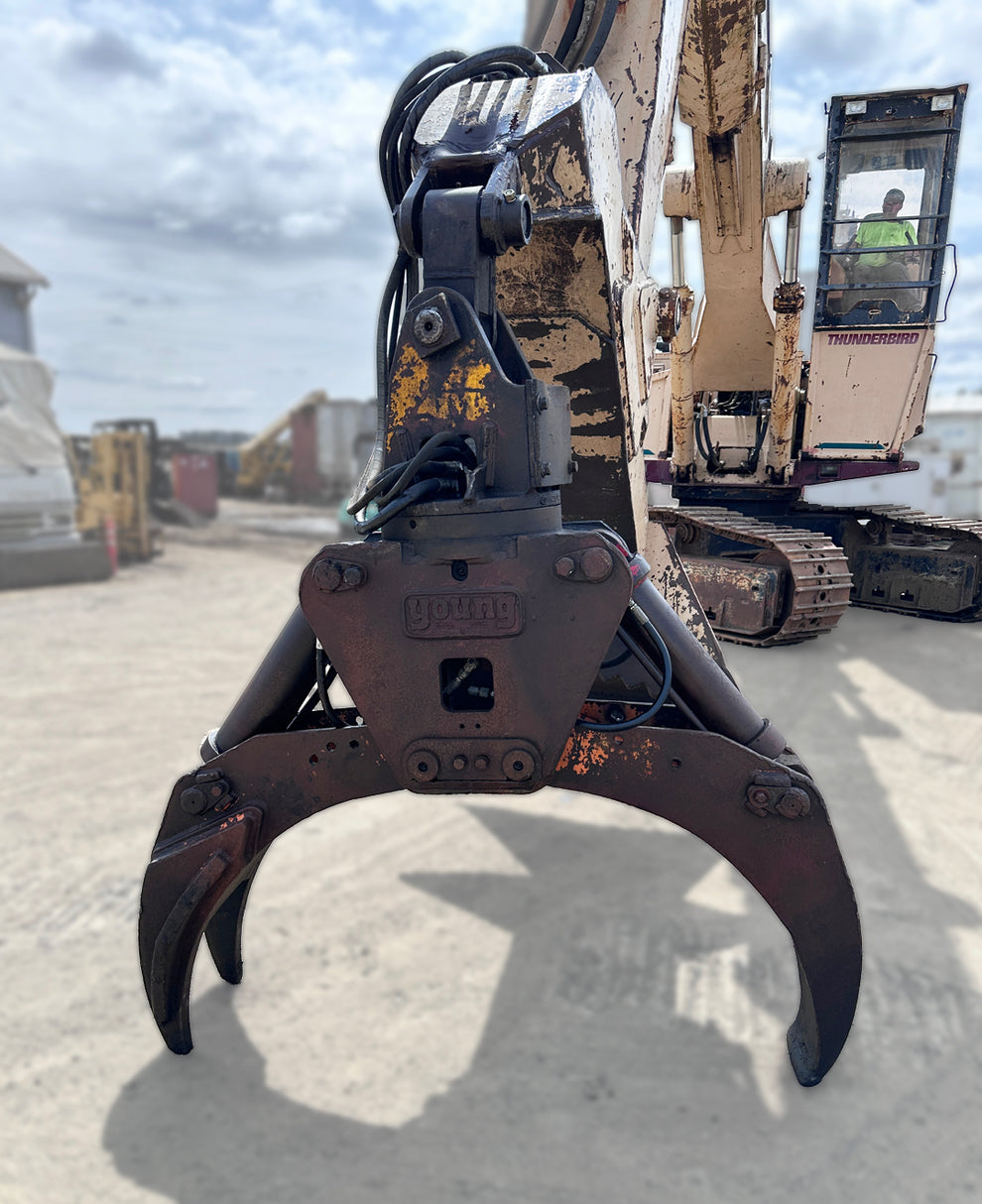 Thunderbird 838 Log Loader – Industrial Surplus Oregon