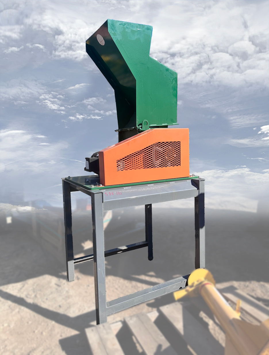 Plastic / PVC Banding Chopper – Industrial Scrap Corporation ...