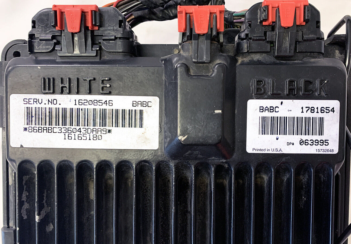 OEM 16208546 | BABC GM Engine Control Module / Computer / ECM / ECU ...