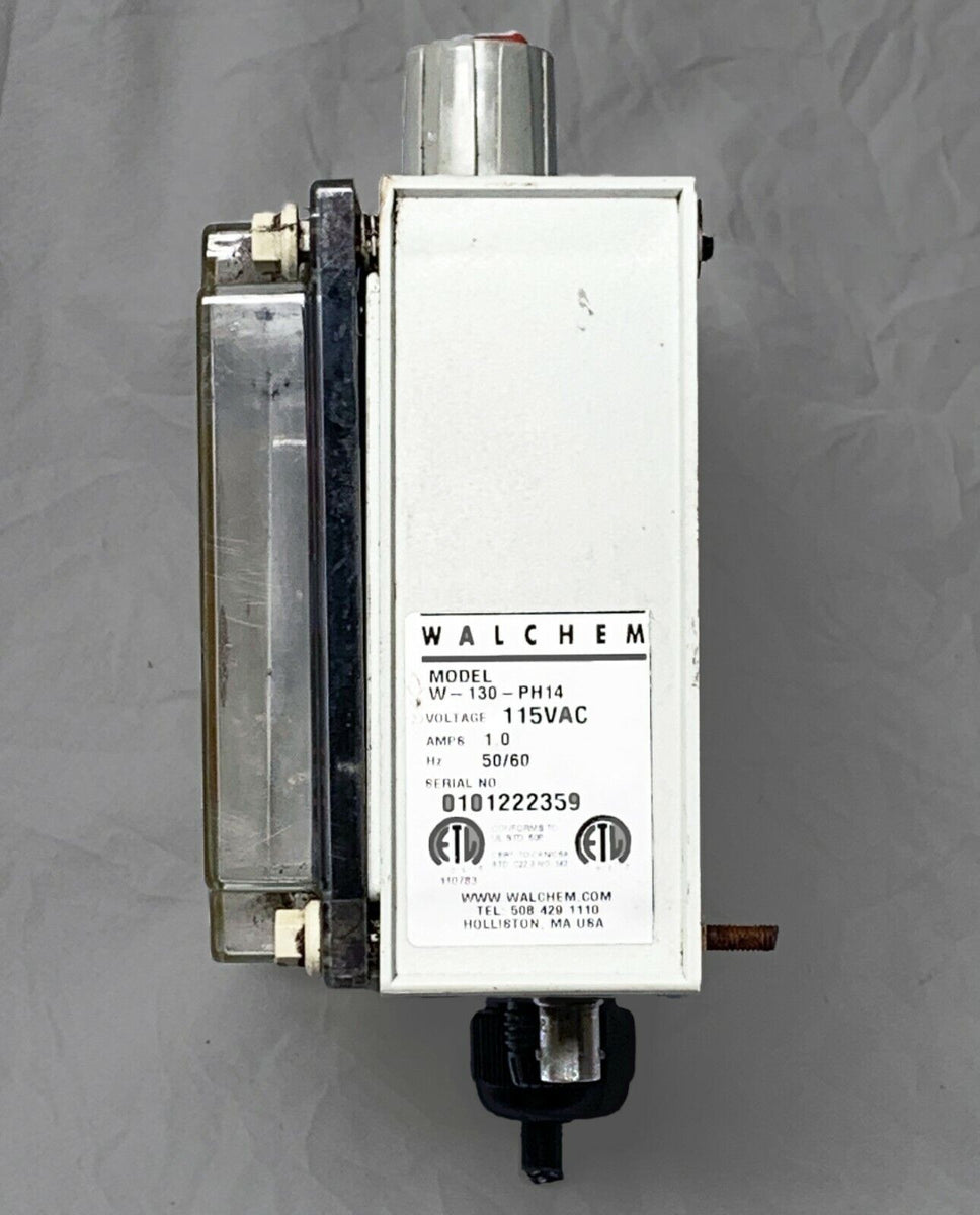 Walchem W-130-PH14 Wall-mount pH/ORP transmitter / controller ...