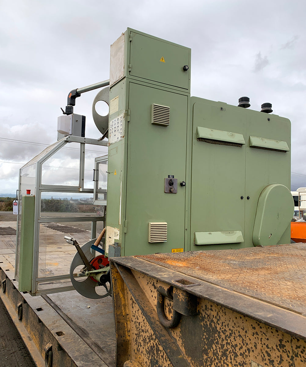 IMA C21 Tea Bagging Machine – Industrial Surplus Oregon