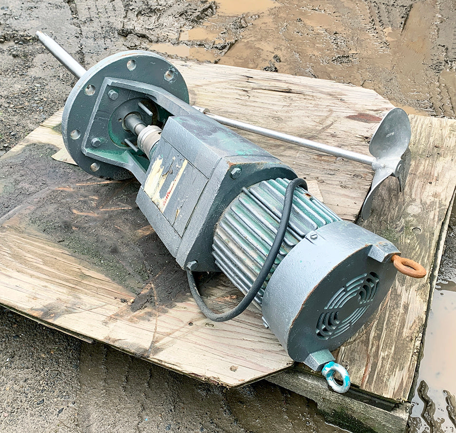 Industrial Stainless Steel Propeller Mixer / Agitator – Industrial ...