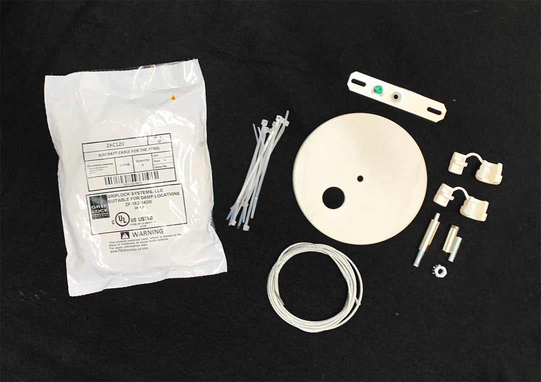 New in Packaging ~ Griplock System Aircraft Cable & Mount – Industrial ...