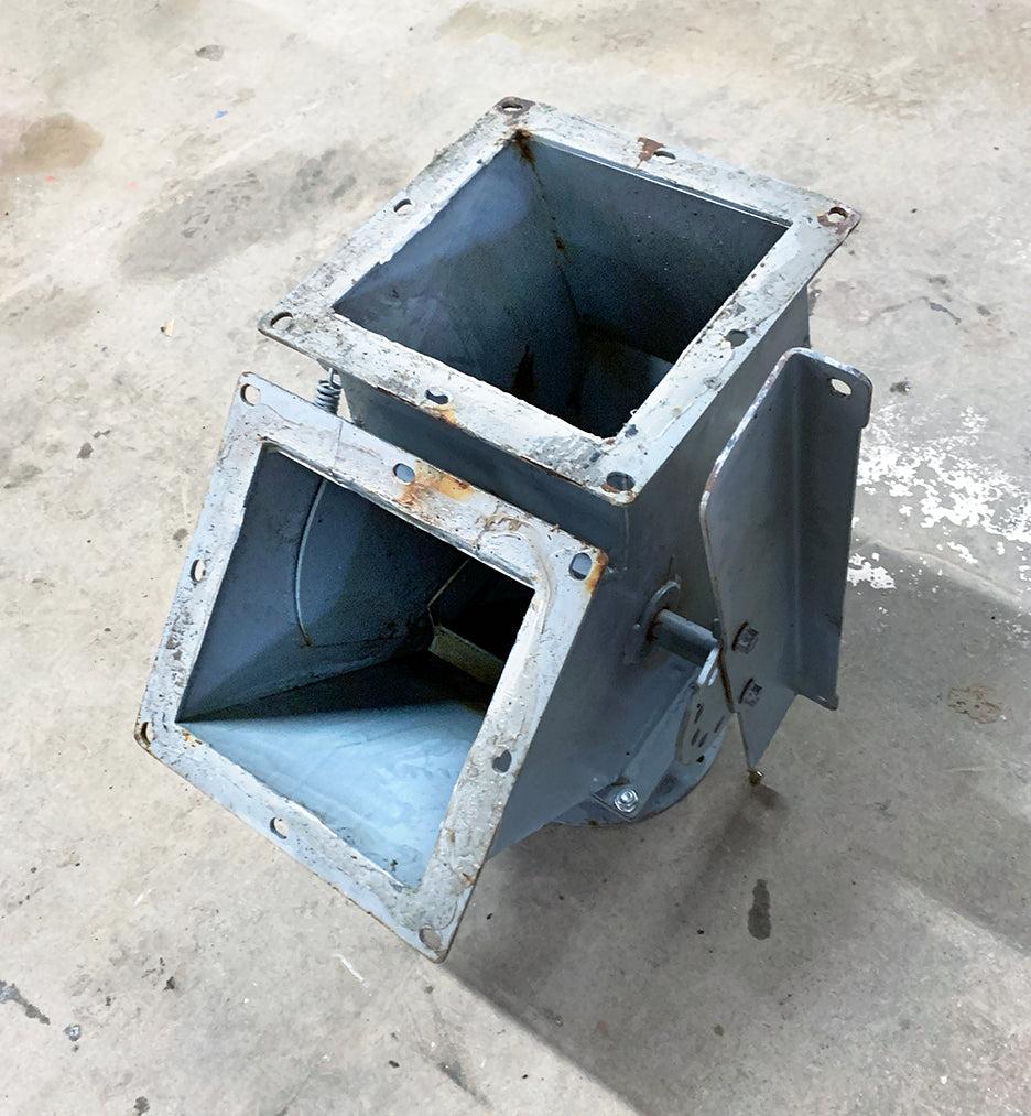 Hopper Diverter Chute – Industrial Surplus Oregon