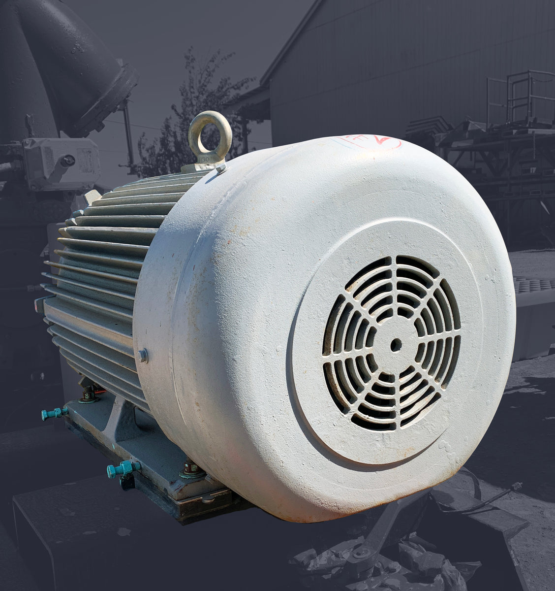 Teco-Westinghouse MAX-E1 300 HP Premium Efficiency Severe Duty Motor ...