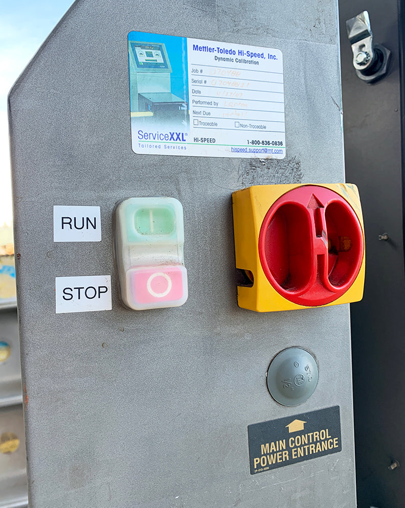 Mettler-Toledo Hi-Speed XE Checkweigh Scale XRTC PCB Assembly, Enclosu ...