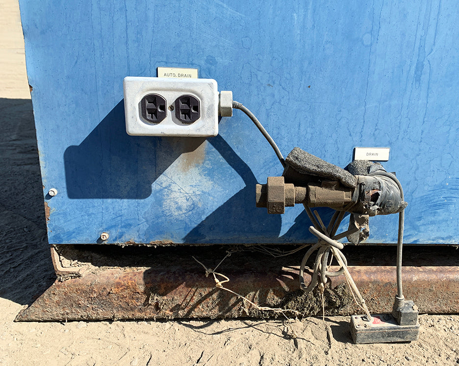 Zurn R200A Compressed Air Dryer – Industrial Scrap Corporation ...