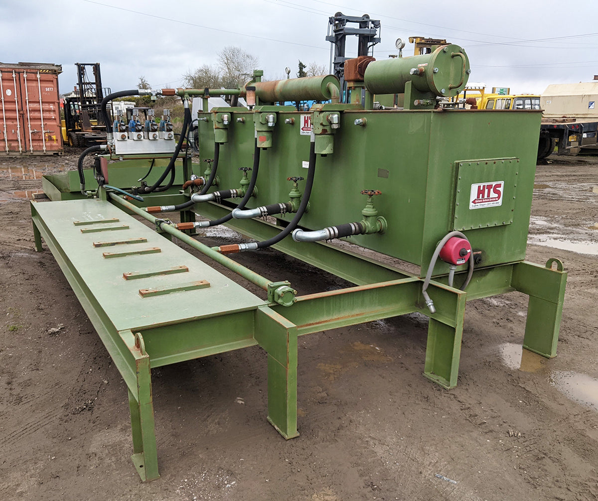 HTS Hydraulic Tank & Control Valves with Spill Containment – Industrial ...