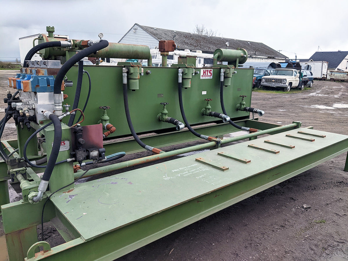 HTS Hydraulic Tank & Control Valves with Spill Containment – Industrial ...